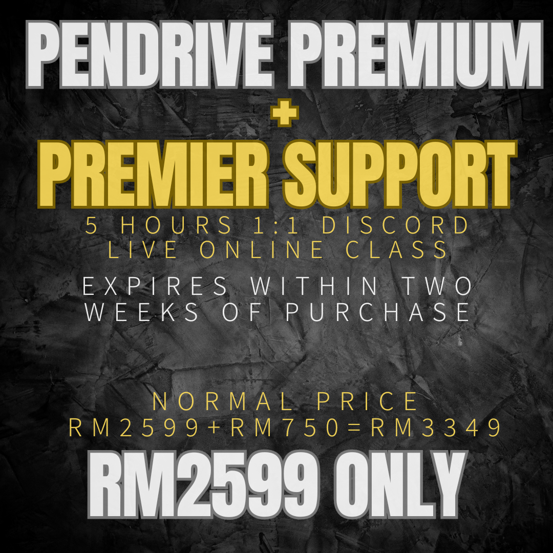 Pakej pendrive premium - AZMAN Academy